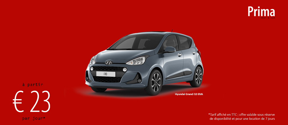 Location voiture Tunisie pas cher | Prima Rent a car