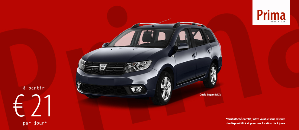 Location voiture Tunisie pas cher | Prima Rent a car