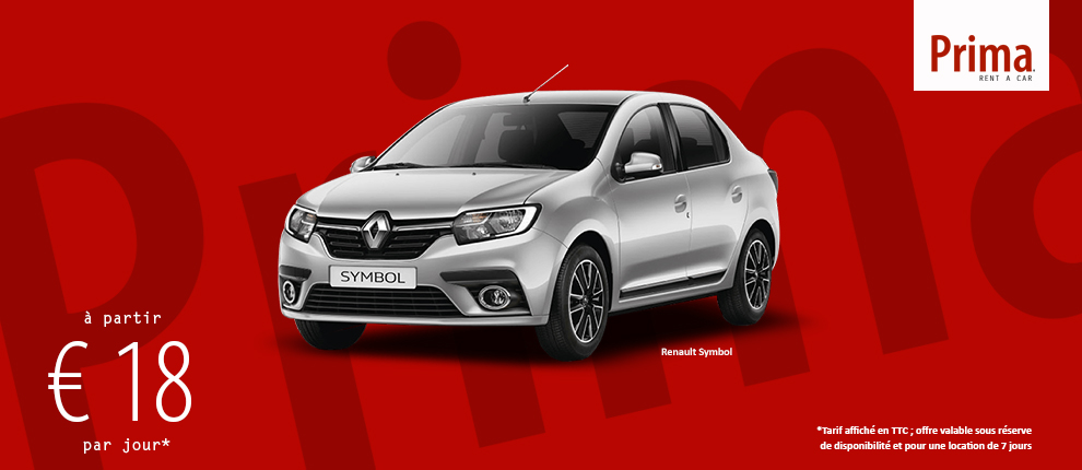 Location voiture Tunisie pas cher | Prima Rent a car