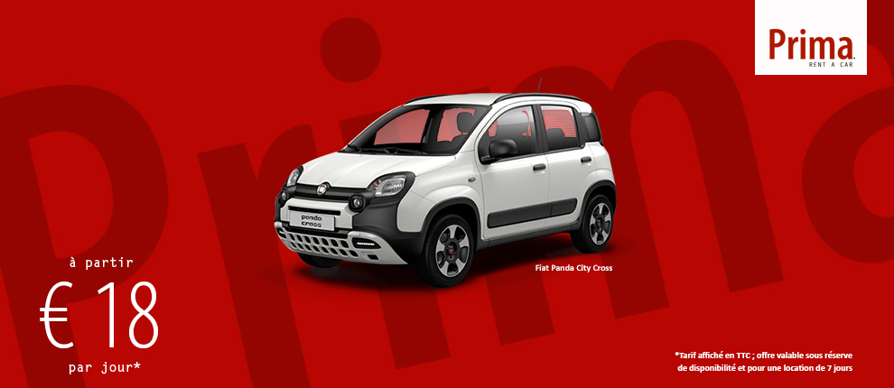 Location voiture Tunisie pas cher | Prima Rent a car