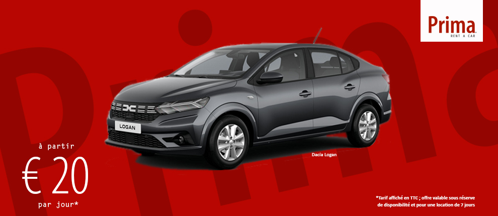 Location voiture Tunisie pas cher | Prima Rent a car