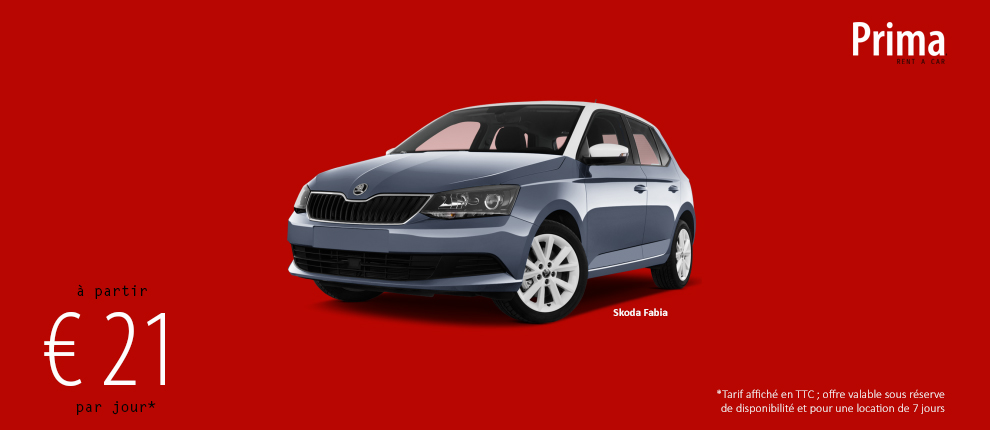 Location voiture Tunisie pas cher | Prima Rent a car
