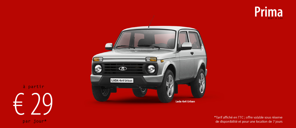 Location voiture Tunisie pas cher | Prima Rent a car