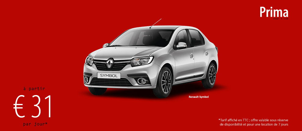 Location voiture Tunisie pas cher | Prima Rent a car